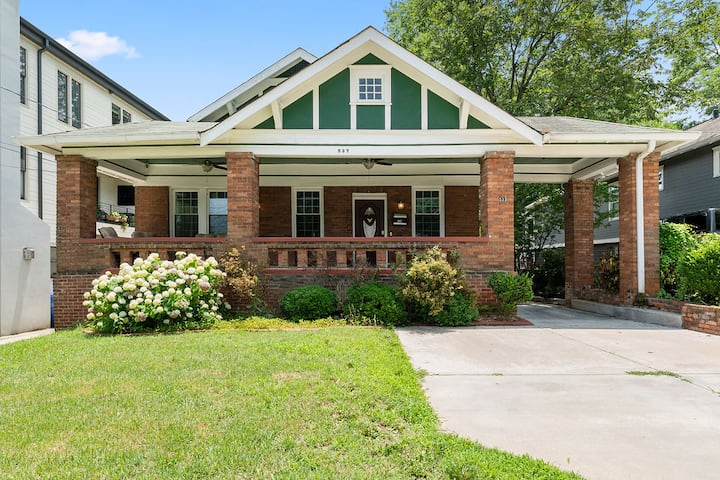 Charming Historic Forth Ward Chateau With 2 Kings - Atlanta, GA