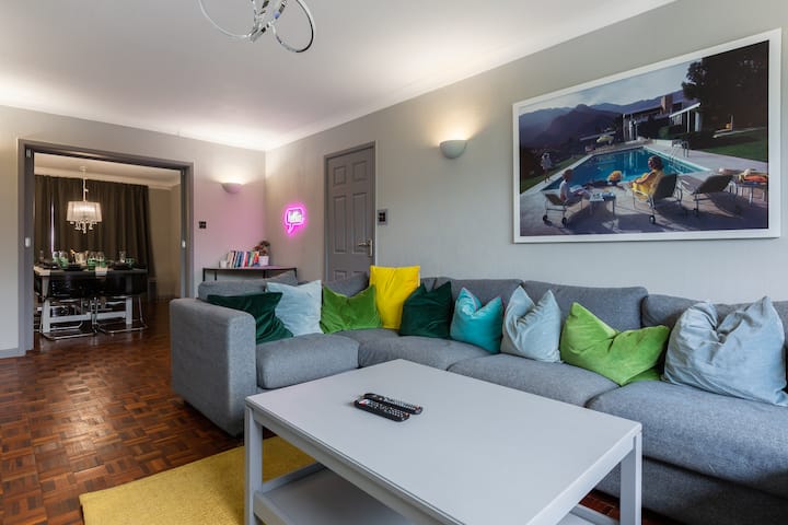 City Home With Parking And Garden- Pet Friendly - Chester