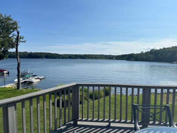 Treehouse On Bantam Lake! - Sandy Beach, Morris