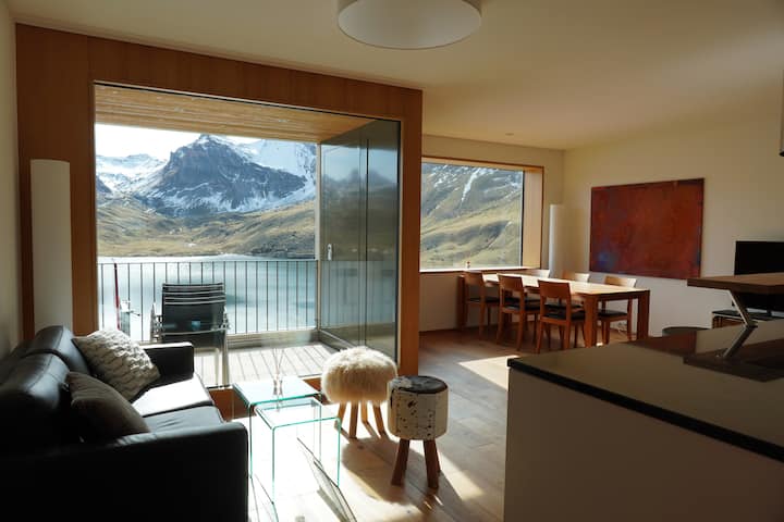 Exclusive Apartment With Lake View  Melchsee-frutt - Innertkirchen