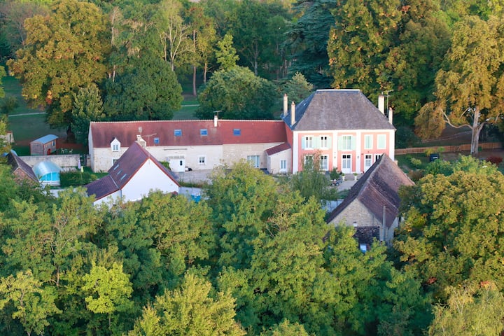 Gîte De Groupe 30 Pers (Idéal Séjours Associatifs) - Nemours
