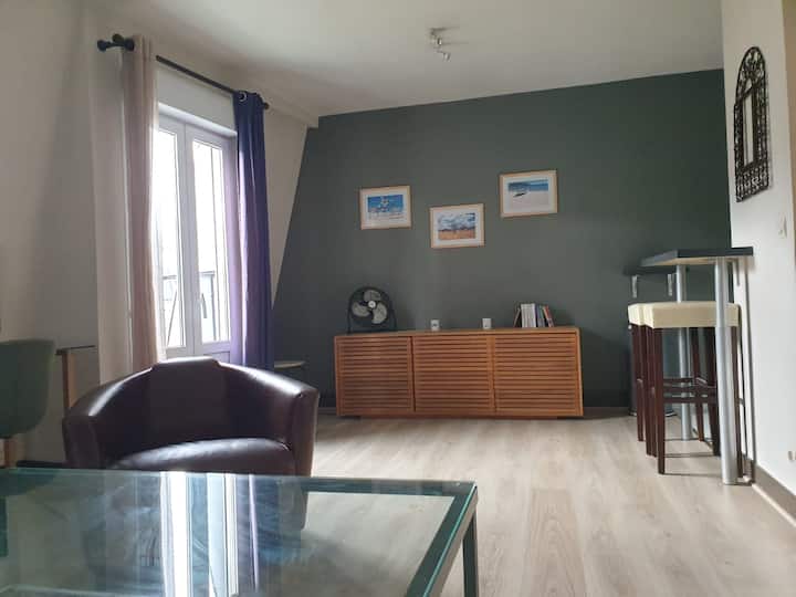 Appartement Sous Les Toits Canal St Martin Lancry - Paris