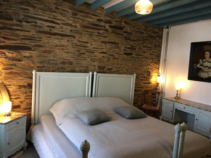 La Forge Nature-2-chambre Jaune - Bouillon
