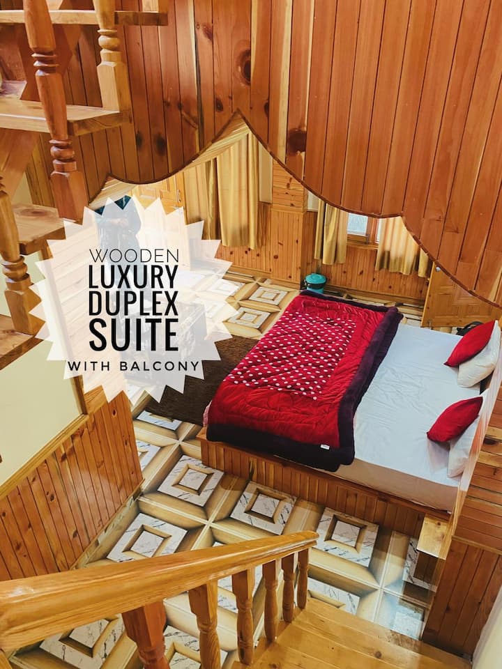 Wooden Duplex  Hotel Anupam - Kasol