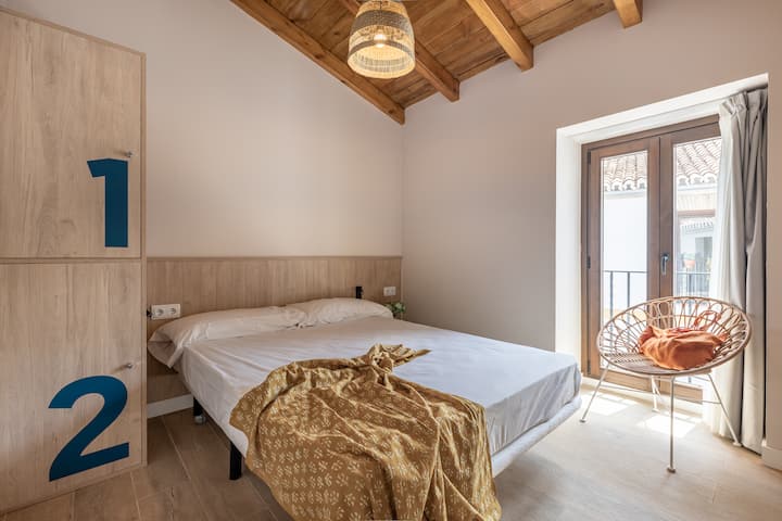 Habitación Doble En Santa Marta - Hostel Líbere - Córdoba, Espagne