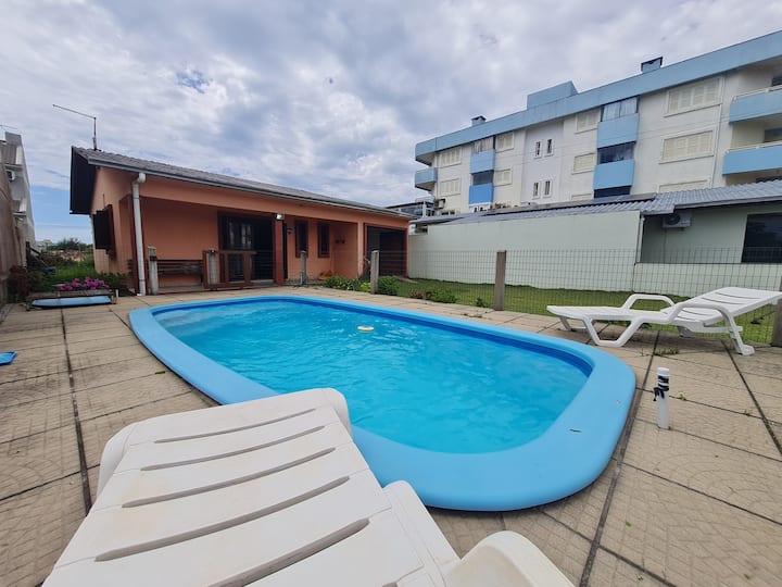 Casa Com Piscina - 026 - Arroio do Sal