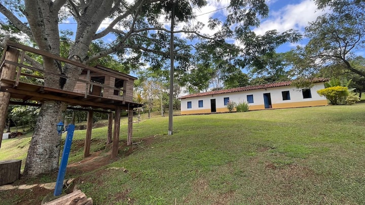 Hospedaria Na Fazenda | 3 Quartos | 2 Banheiros - Itatiba