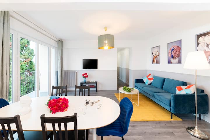 Spacieux Appartement 4 Chambres, Parking - Villejuif