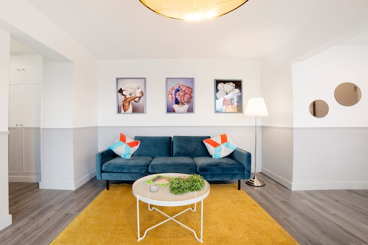 Spacieux Appartement 4 Chambres, Proche Paris - Villejuif