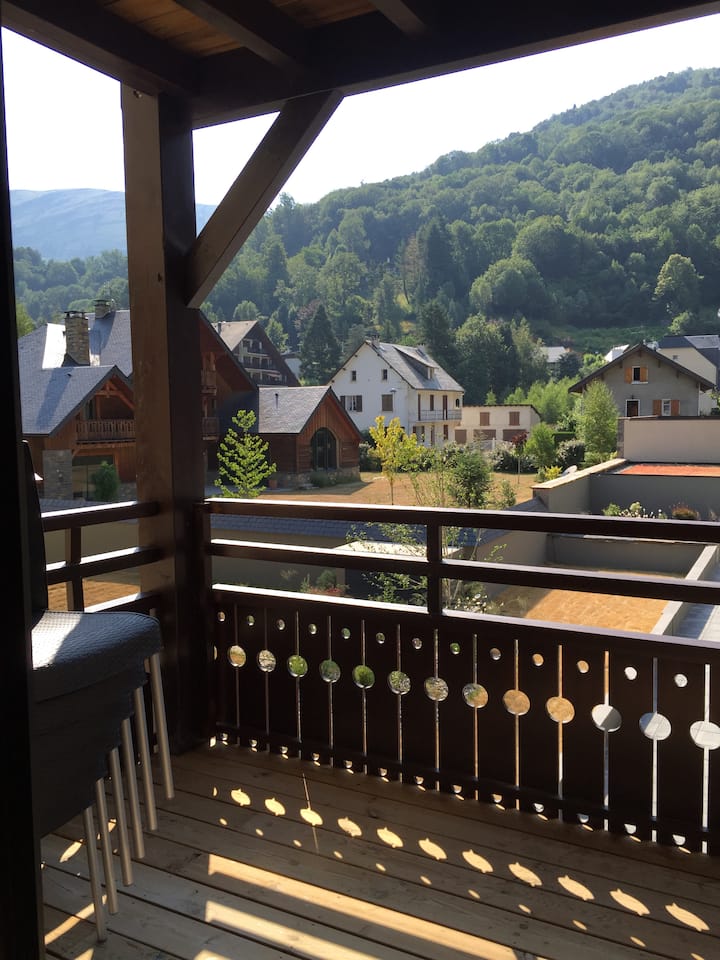 Appartement Meublé 61 M² Grand Standing St Lary - Piau Engaly
