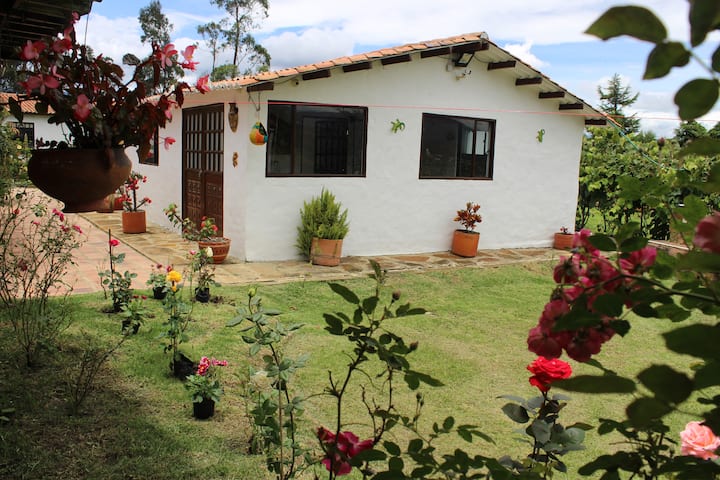 Cabaña Campestre - Sutamarchán