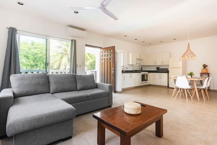 2 Bedroom Apartament, Top Floor Near To The Beach - Puerto Morelos