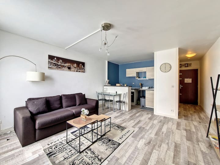 Appartement éQuipé Proche Aéroport Et Gare - Beauvais