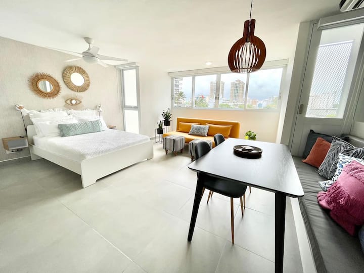 Coco Lime Studio - Self Check In & Parking - San Juan