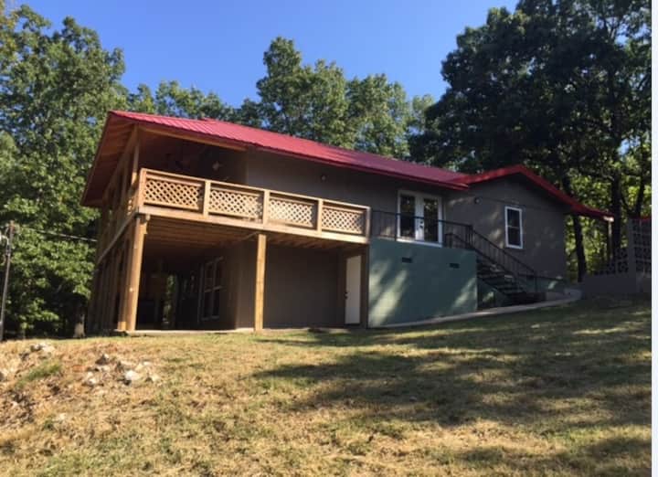 Lakefront Cabin Near Disney Hot Tub  New Circle Dr - Disney, OK