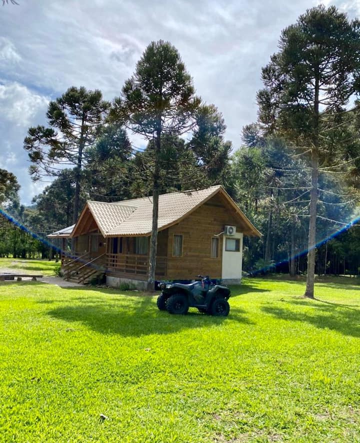 Urubici-estância Rio Das Pedras - Charmoso Chalé 3 - State of Santa Catarina
