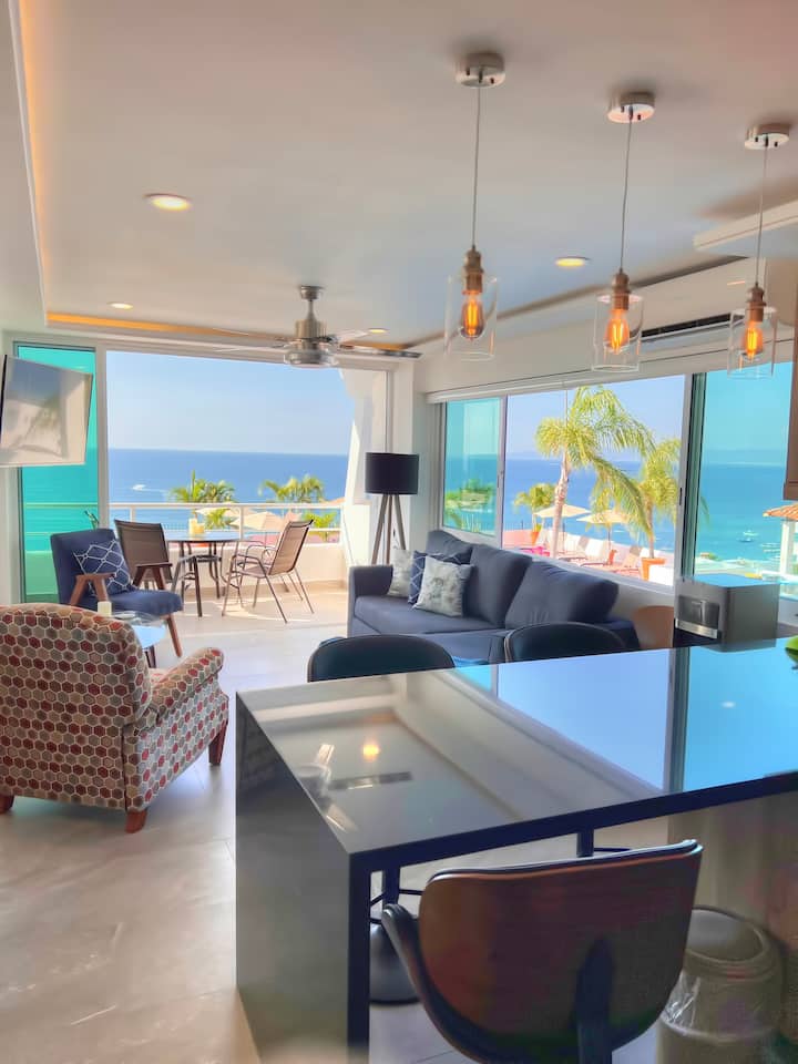 180 Degrees Ocean View  In Zona Romantica - Puerto Vallarta