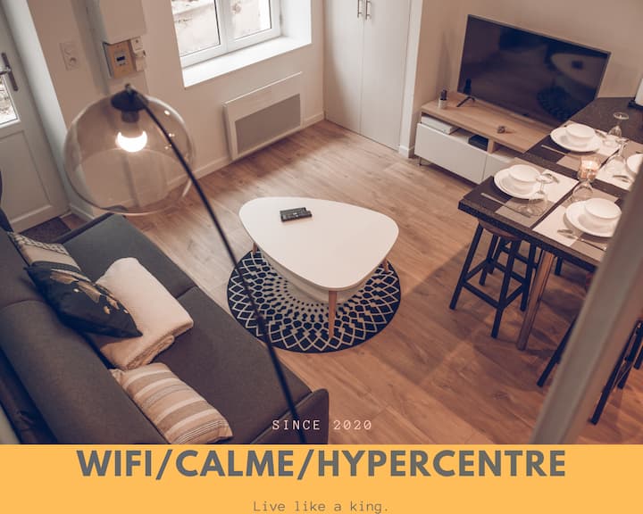 ★Lebeaubrun★hypercentre★duplex - Amboise
