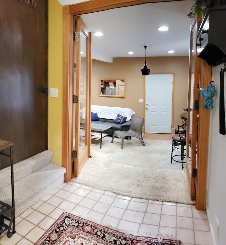 Two Story House With Fenced Backyard - Redmond, WA