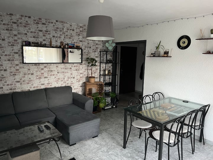 Agréable T2 Lumineux 65m2 Proche Centre - Montpellier