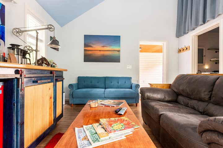 Tranquility Base Suite. Clean, Comfy, & Private - Asheville, NC