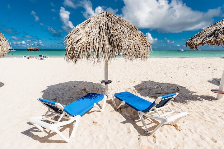 Lovely Condo On The Beach, Best Location - Punta Cana