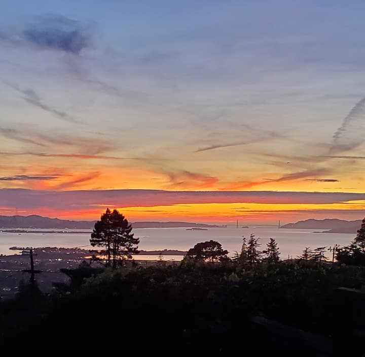 Your Own Retreat In The Berkeley Hills - Berkeley, CA