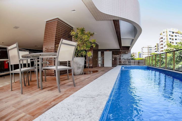 Maceió Receptive - 500m Da Praia, Kanoa/lopana - Maceió