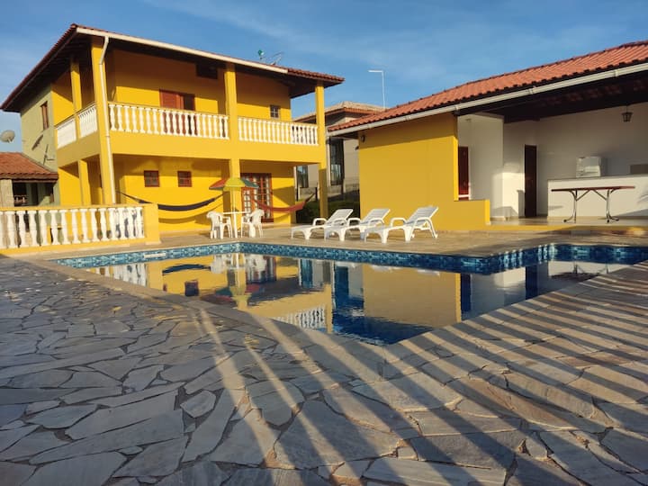 Linda Casa De Campo Conforto E Segurança Com Wifi - Itupeva