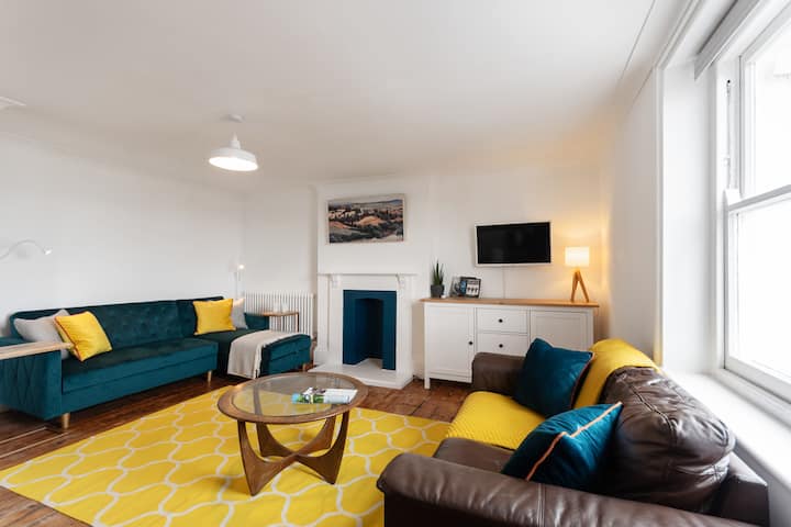 Seaview Retreat Overlooking Sandy Viking Bay Beach - Broadstairs