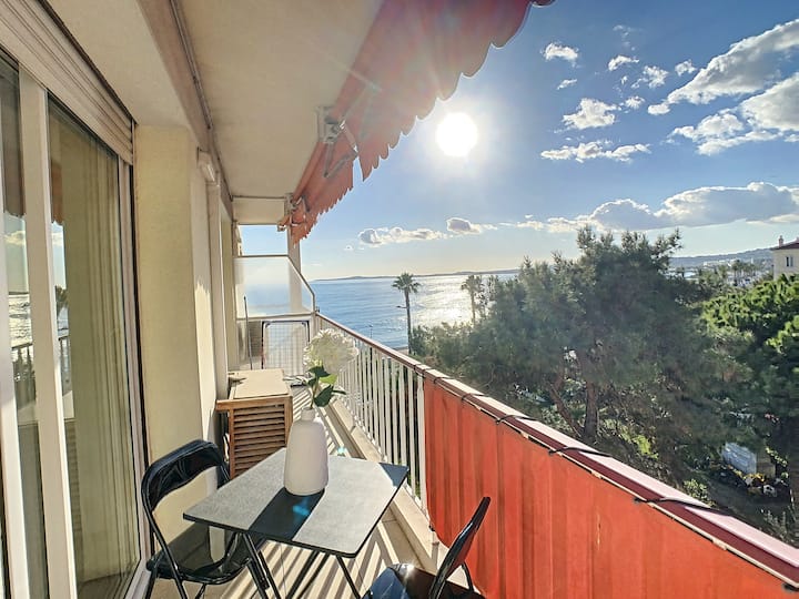 Cote D'azur Vue Mer - Cagnes-sur-Mer