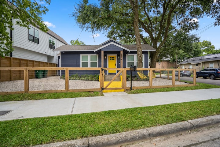 The Yellow Brick Road House At East Downtown - Houston, TX
