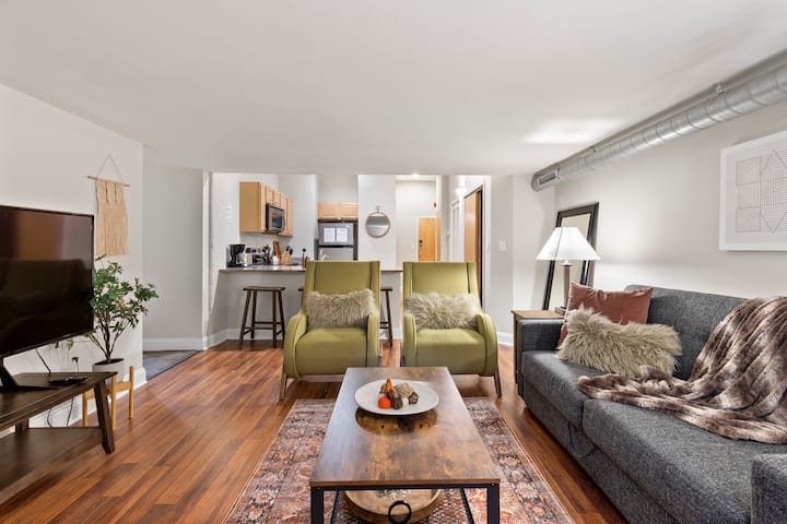 Free Parking, Gym, Courtyard, Target Next Door - Bella Vista - Philadelphia