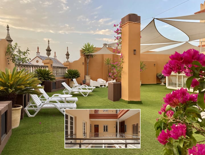 Campana Apart. 15 No Turistic. For Work, Etc. - Séville