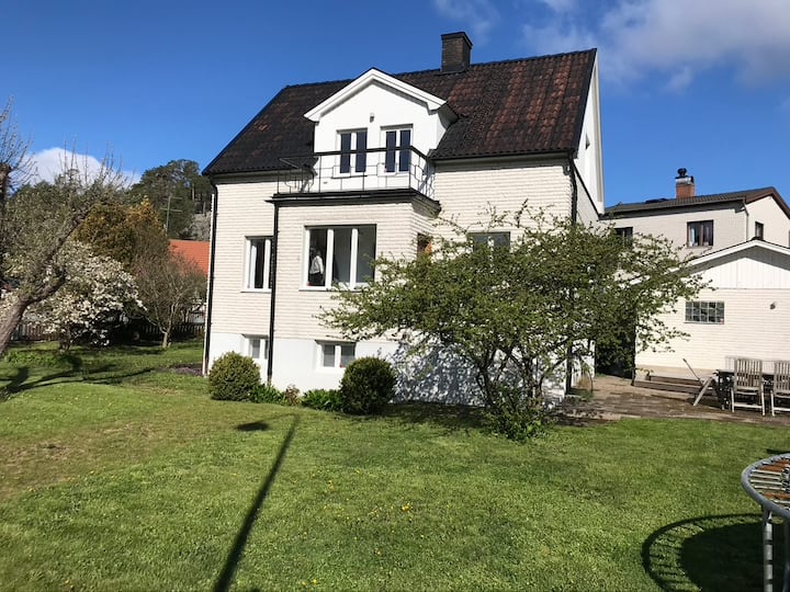 Beautifull Villa In The Heart Of Nynäshamn - Nynäshamn