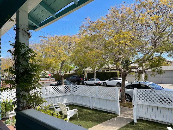 Darling Downtown, Walk Everywhere, Single Level, Quiet, Ac, Pet Friendly - Santa Barbara, CA