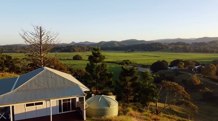 Farmstay W/ 360° Ocean To Hinterland Views - Murwillumbah