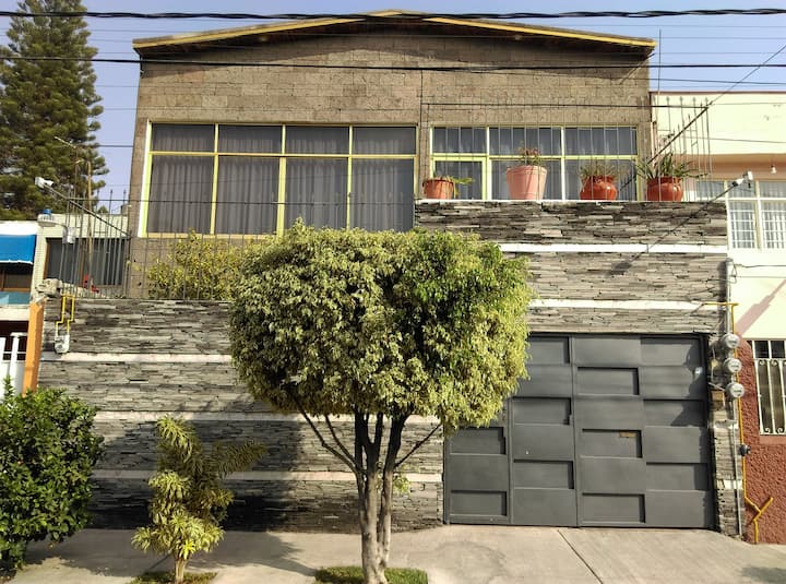 Cómoda Casa En La Zona Centro-norte De La Cdmx - Mexico City