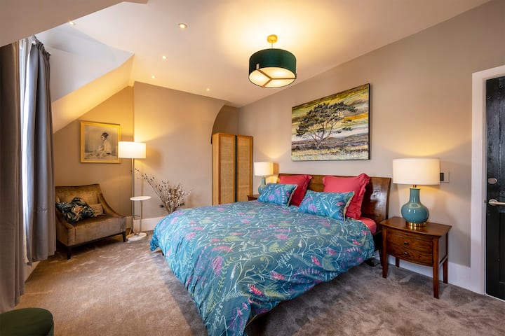 Central Luxury House Free Park, Super King Bed, Ev - Canterbury