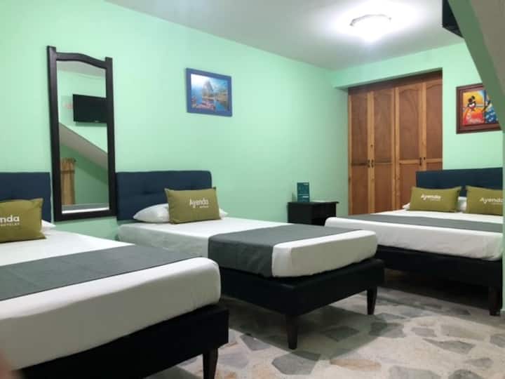 Hotel El Bosque Armenia Habitaciones 5 Huespedes. - Armenia