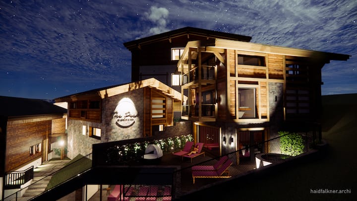 Chalet Black Stone An Der Piste - Sölden