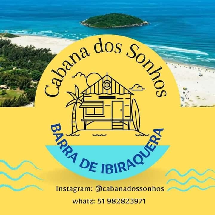 Cabana Dos Sonhos 01 Jardim - Imbituba