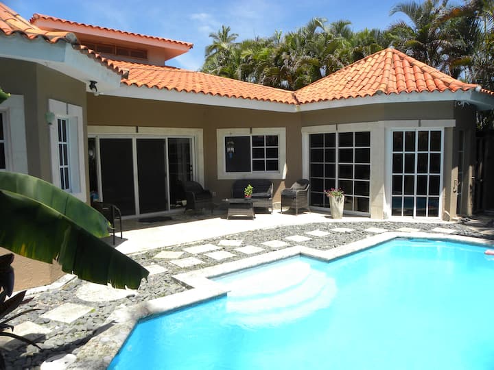 Fantastic House On Cabarete Beach With Ocean View! - Dominican Republic