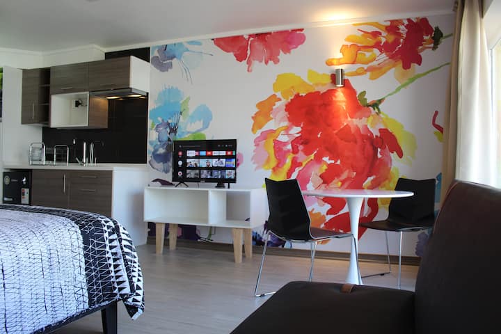 Departamento Inteligente, En Calle San Martin - Viña del Mar