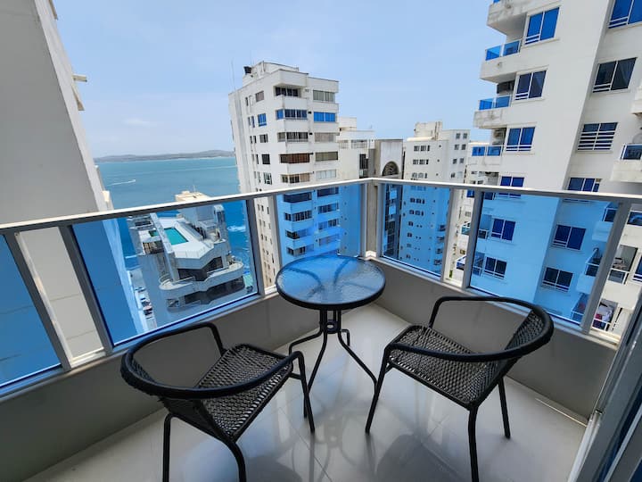 Relajante Y Confortable Apartamento - Cartagena