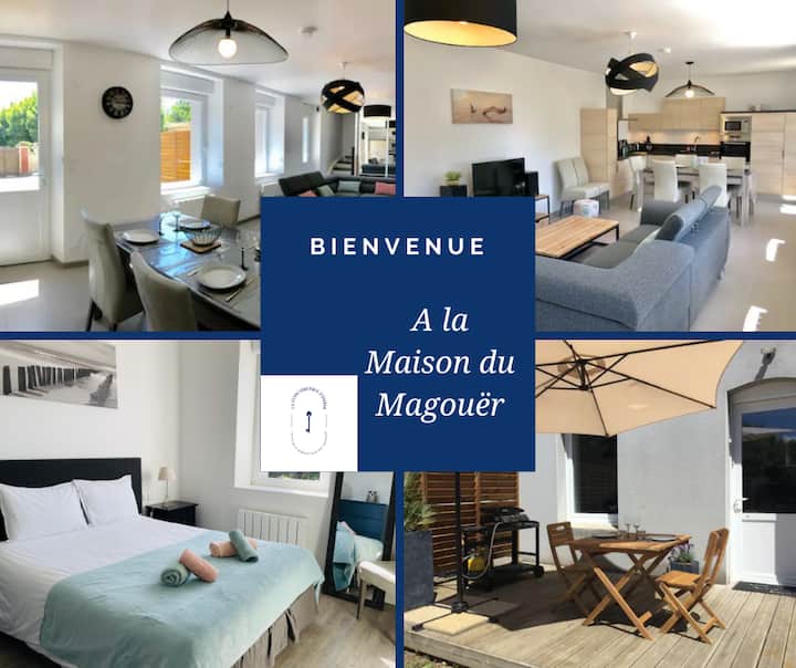 Maison Spacieuse Et Lumineuse Sur La Ria D’étel - Plouhinec