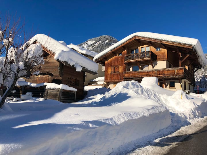 Chalet Savoyard : Appartement De Caractère - Praz-sur-Arly