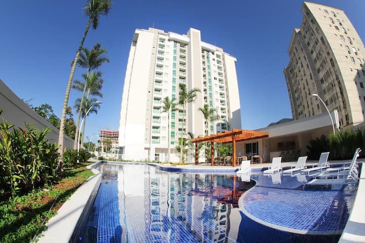 Bienal, Rio Centro, Shopping, Praia - Rio de Janeiro