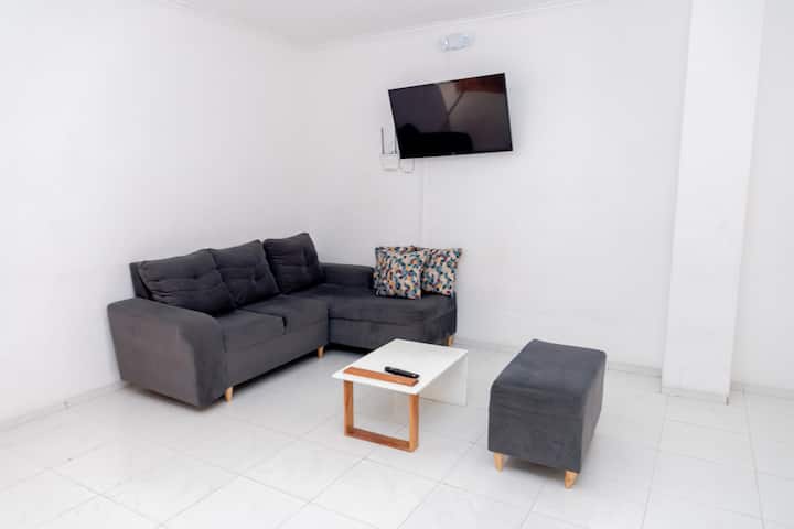 Espacioso Apto Familiar | 12 Pax| Playa Una Cuadra - Santa Marta