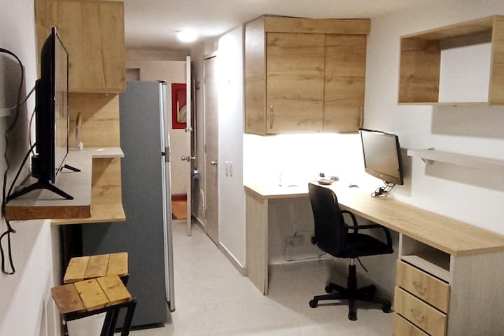 Apartaestudio Campestre Y Tranquilo Cerca A Autop - Rionegro
